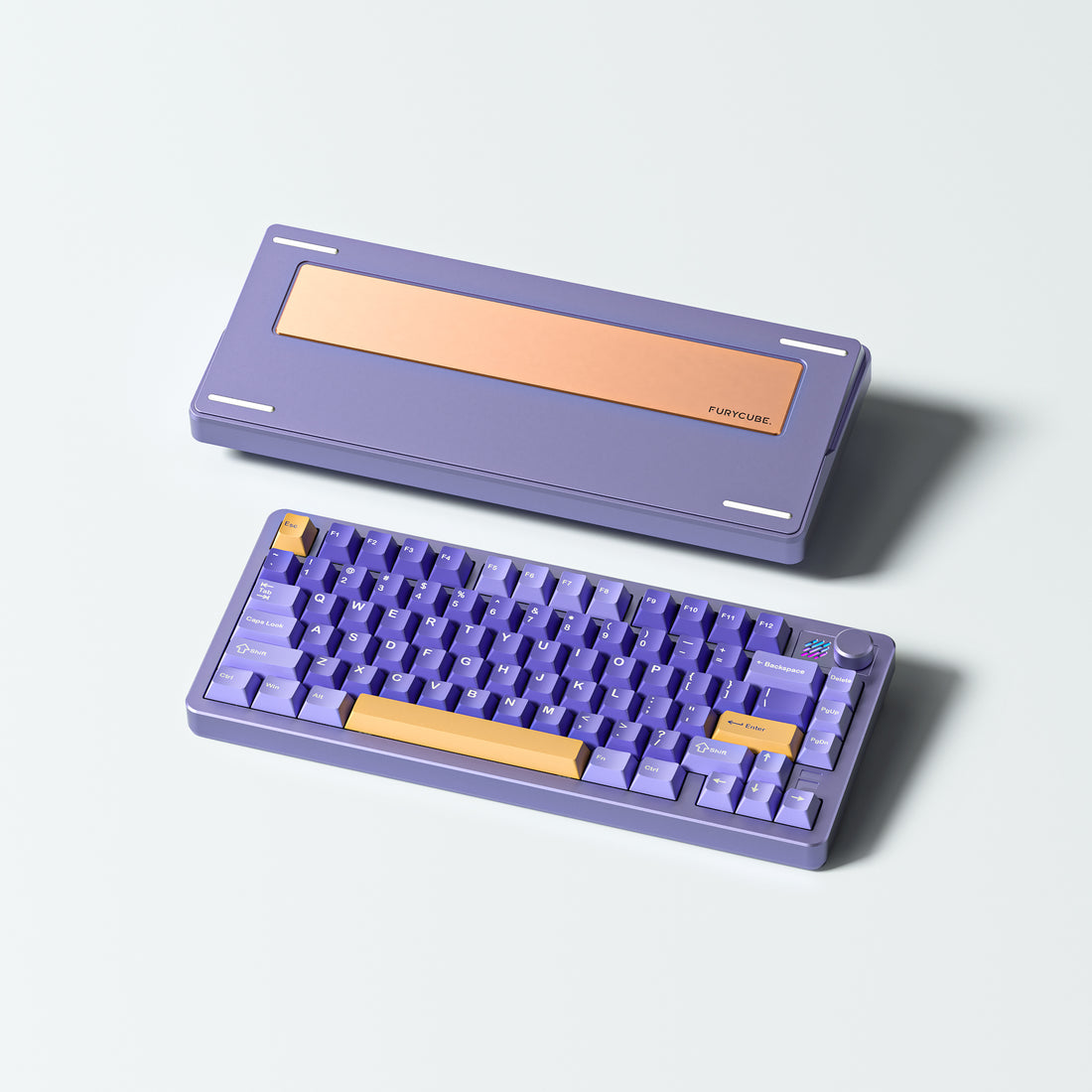 FURYCUBE F75 75% Aluminum Mechanical Keyboard