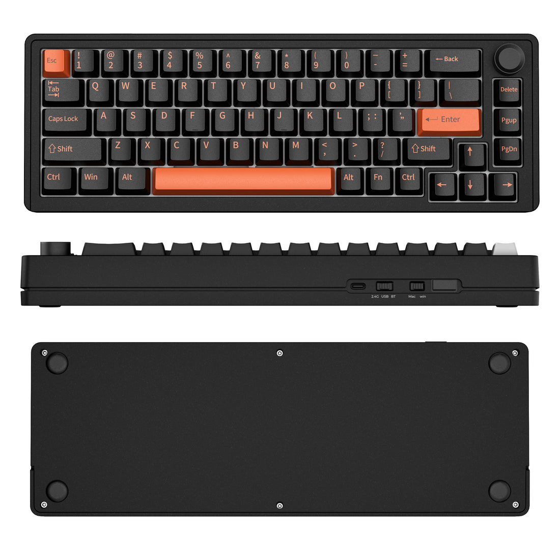 E68 ALUMINUM MECHANICAL KEYBOARD – FURYCUBE