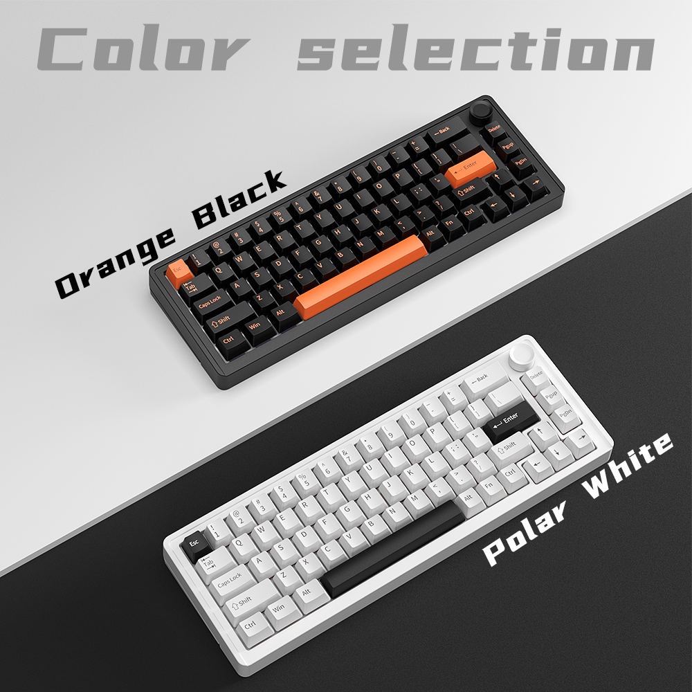 E68 ALUMINUM MECHANICAL KEYBOARD – FURYCUBE