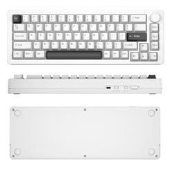 E68 ALUMINUM MECHANICAL KEYBOARD – FURYCUBE