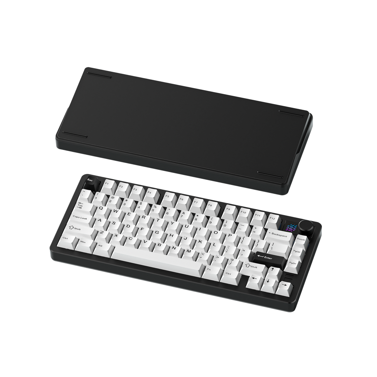 FURYCUBE F75 75% Aluminum Mechanical Keyboard