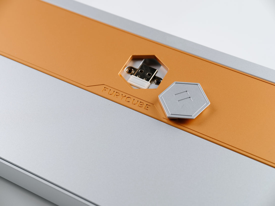 FURYCUBE GT80 Tri-Mode Aluminum Mechanical Keyboard