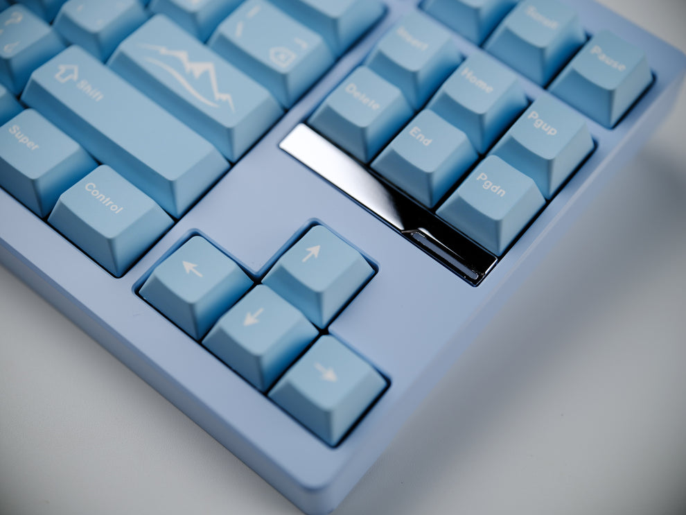 FURYCUBE GT80 Tri-Mode Aluminum Mechanical Keyboard