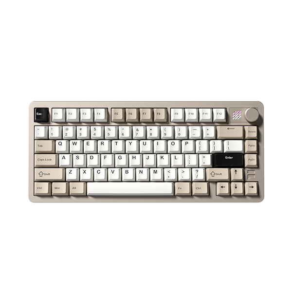 FURYCUBE F75 75% Aluminum Mechanical Keyboard
