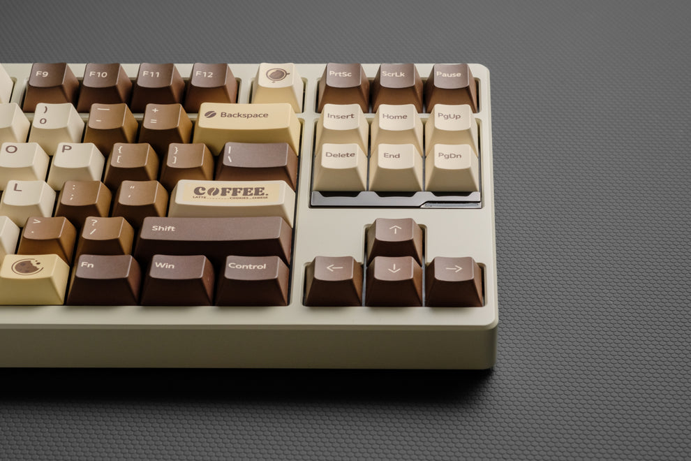 FURYCUBE GT80 Tri-Mode Aluminum Mechanical Keyboard