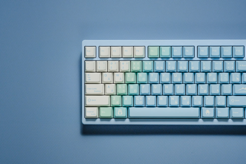 FURYCUBE GT80 Tri-Mode Aluminum Mechanical Keyboard