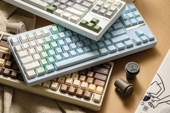 FURYCUBE F75 Ultra Alluminium Keyboards